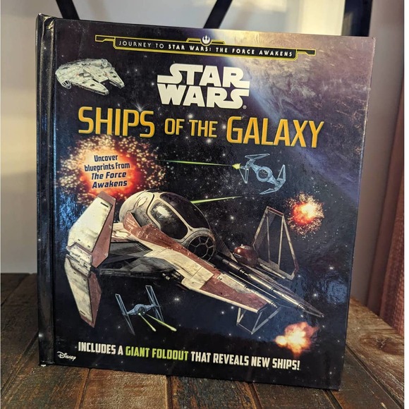 Disney | Other | Star Wars Ships Of The Galaxy Book Poster | Poshmark